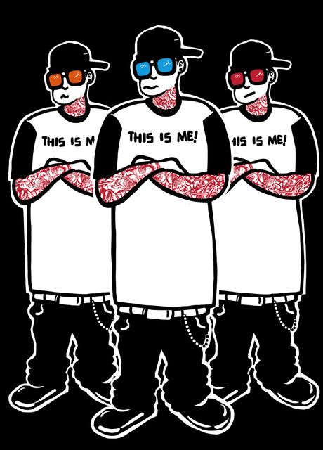 'This is me' Poster by Tofan barmalisi | Displate