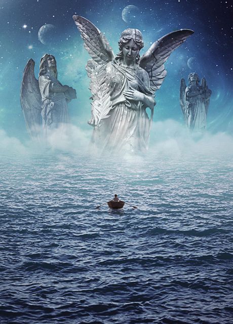 'path of redemption' Poster by seam less | Displate