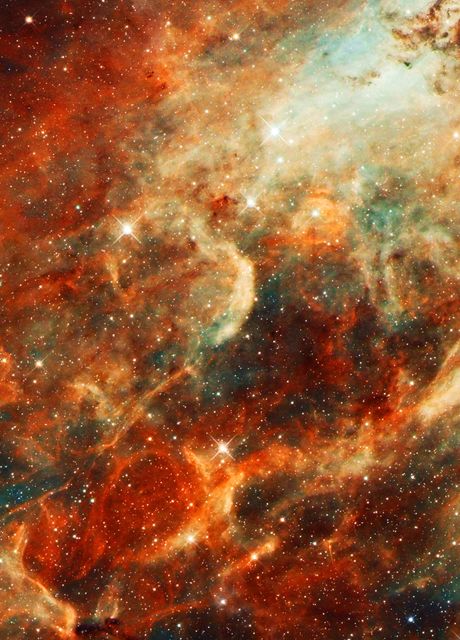 'Nebulous' Poster by Rockett Graphics | Displate