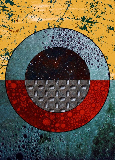 'Abstract #127' Poster by Rockett Graphics | Displate