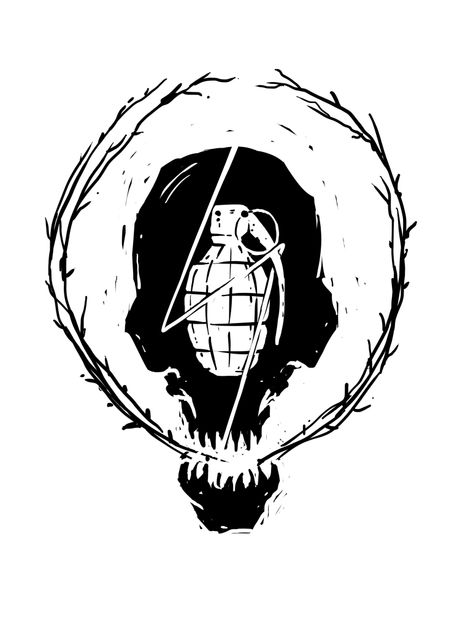 'deadly' Poster by design by sebrodbrick | Displate