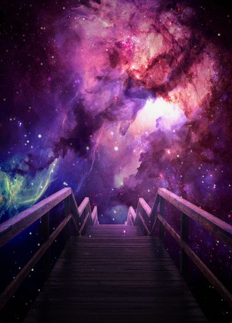 'Into the bridge' Poster by seam less | Displate