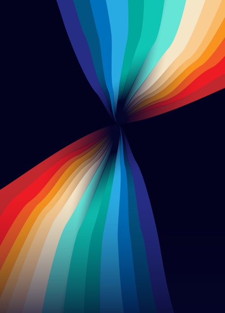 'Colorful flag background' Poster by Noel delMar | Displate