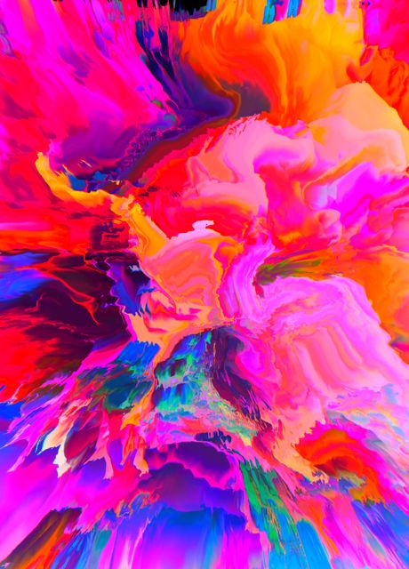 'Abstract digital art (Follow for dailyart) :)' Poster by Dorian Legret ...