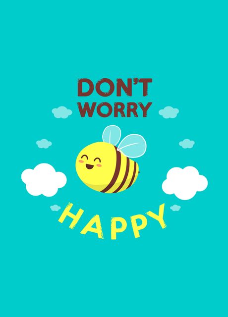 'Buzzing Life!' Poster by Ana Villanueva | Displate