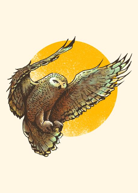 'Pure Spirit' Poster by Lou Patrick Mackay | Displate