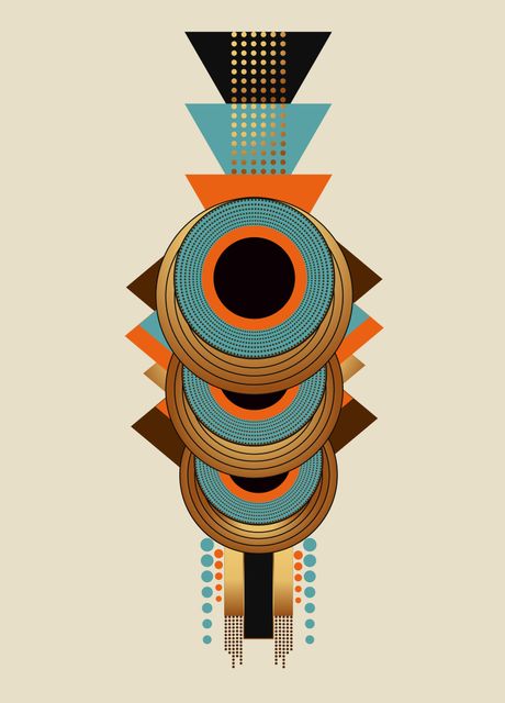 'QUEEN'S NECKLACE' Poster by Emese Horvath | Displate