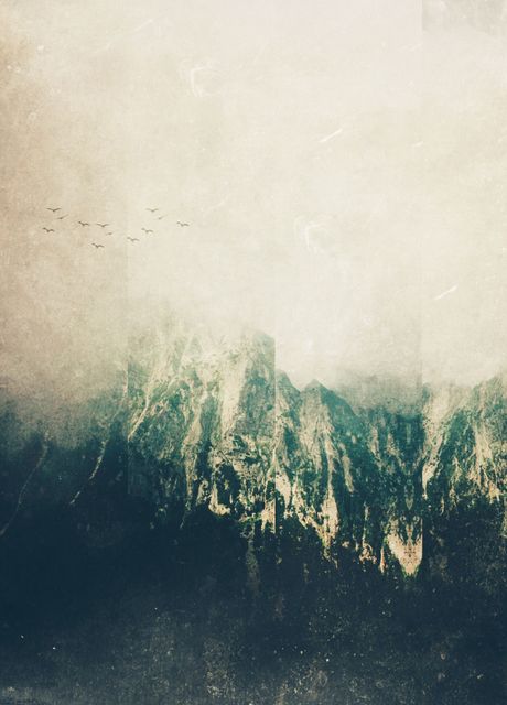 'Fractions A06' Poster by seam less | Displate