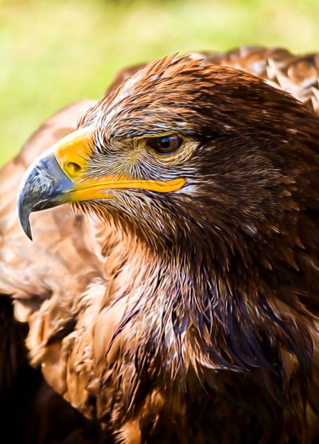 'big eagle' Poster by Ornella Bonomini | Displate