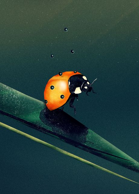 'Oh, Bugger...| Digital Art, 2015' Poster by Spectokular Schwebewesen ...