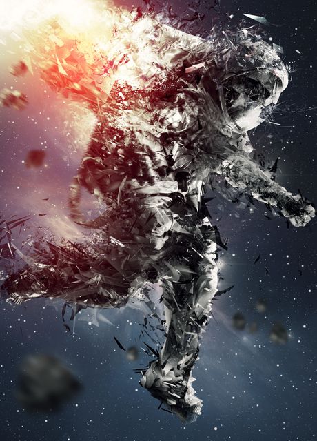 'Astro-Not' Poster by Naked Monkey | Displate