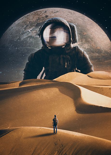 'The Giant' Poster by seam less | Displate