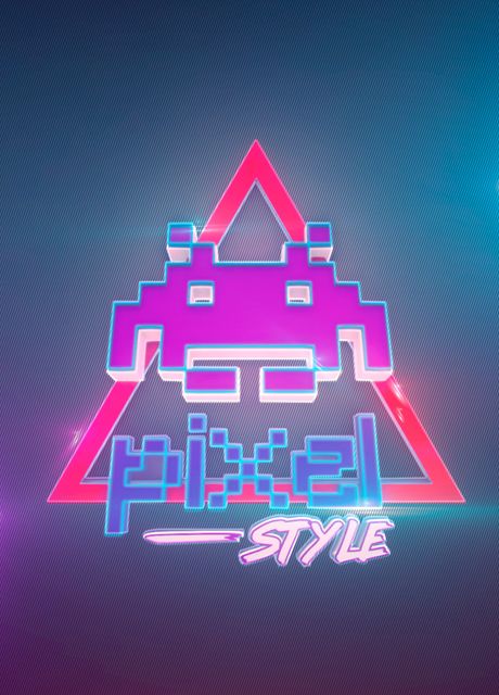 '3D pixel 80s style (modeling, post-production, edition ... ' Poster by ...