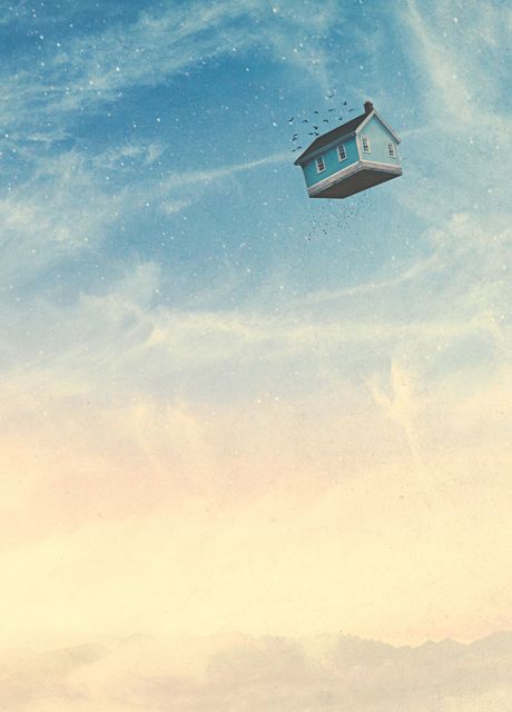 'House' Poster by seam less | Displate