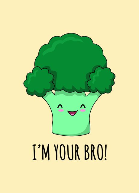 'Best BRO!' Poster by Ana Villanueva | Displate
