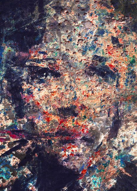 'Fragmented People' Poster by Fernando Vieira | Displate