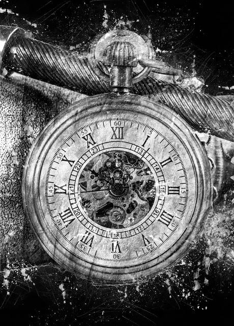 'Time' Poster by Cornel Vlad | Displate