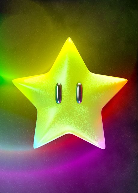 'Super Star' Poster by Simon Garcia | Displate