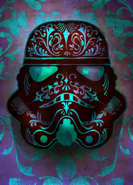 'Fluid' Poster by Star Wars | Displate
