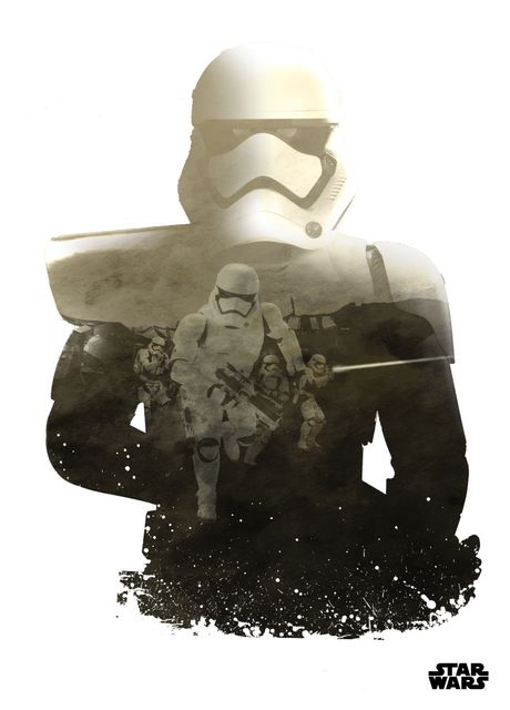 'Stormtrooper' Poster by Star Wars | Displate