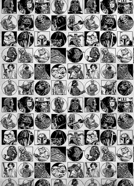 'Heroes and Villains' Poster by Star Wars | Displate