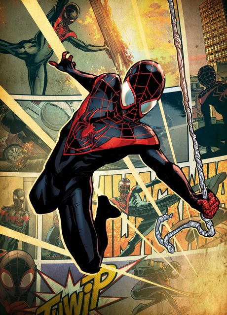 'Spider-Man' Poster by Marvel | Displate
