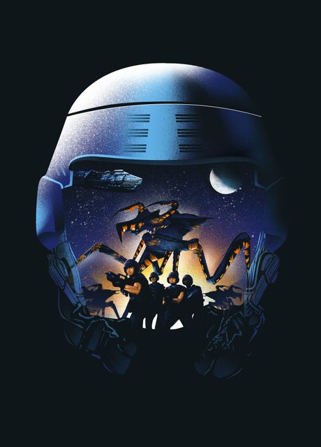 'Invasion' Poster by Dan Fajardo | Displate