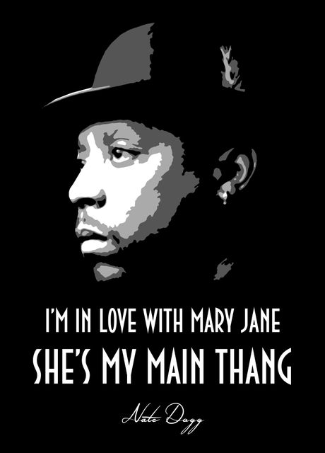 'Nate Dogg' Poster by BB Design | Displate