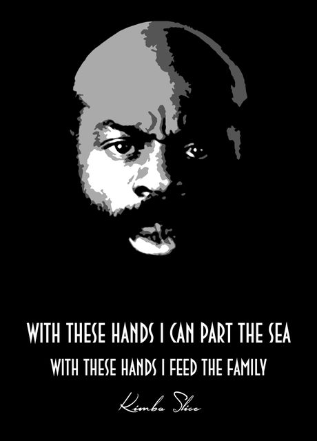 'Kimbo Slice' Poster by BB Design | Displate