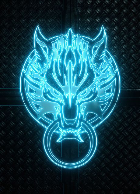 '3D Strife Emblem' Poster by Jose Barrera | Displate