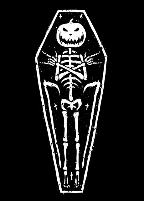 'Dead halloween' Poster by Tofan barmalisi | Displate