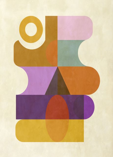 'MODERN TOTEM 1' Poster by MIRIMO design | Displate