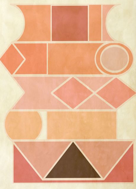 'Mosaic Totem' Poster by MIRIMO design | Displate