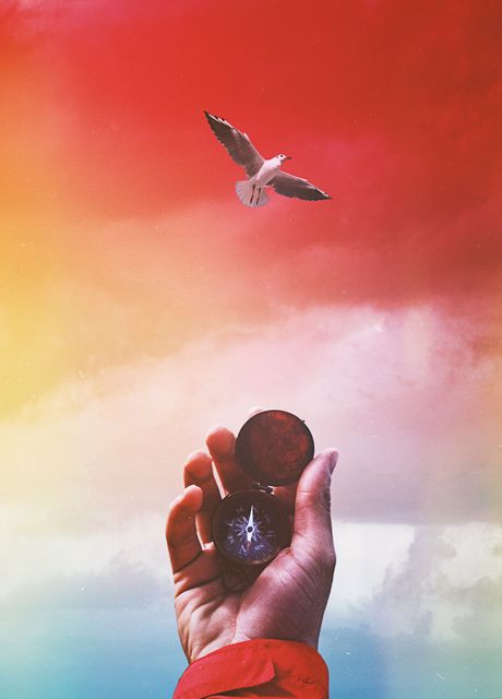 'The Intuition' Poster by seam less | Displate