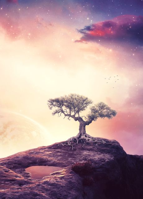 'Paint the sky with stars' Poster by Albulena Panduri | Displate