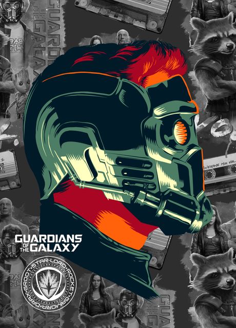 'Star-Lord' Poster by Marvel | Displate