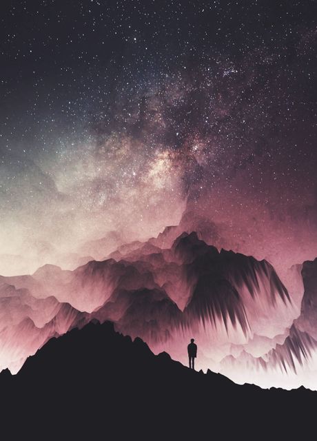 'Night' Poster by SUBLIMENATION | Displate