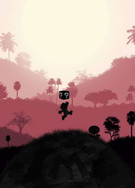 'super mario' Poster by anm diz | Displate