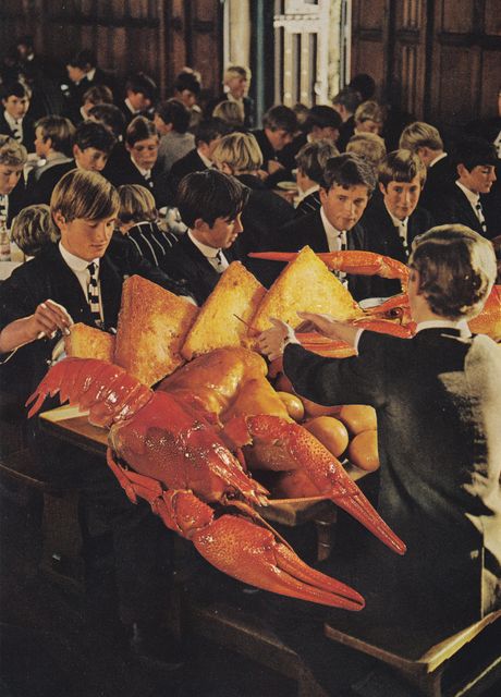 'Big Lunch [collage]' Poster by Lerson Pannawit | Displate