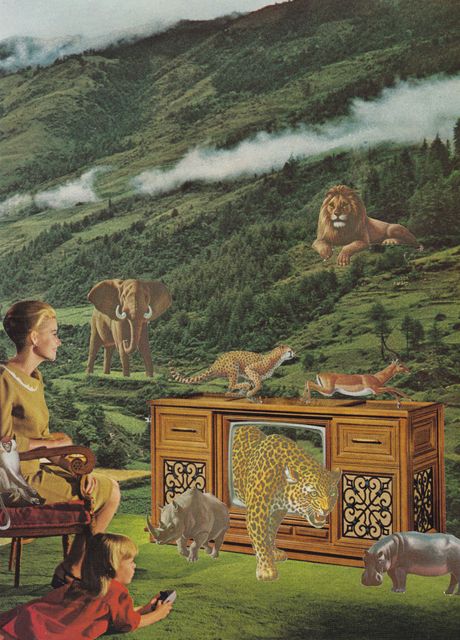 '4K television [collage]' Poster by Lerson Pannawit | Displate