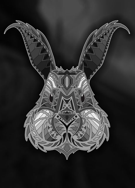 'Rabbit' Poster by | Displate