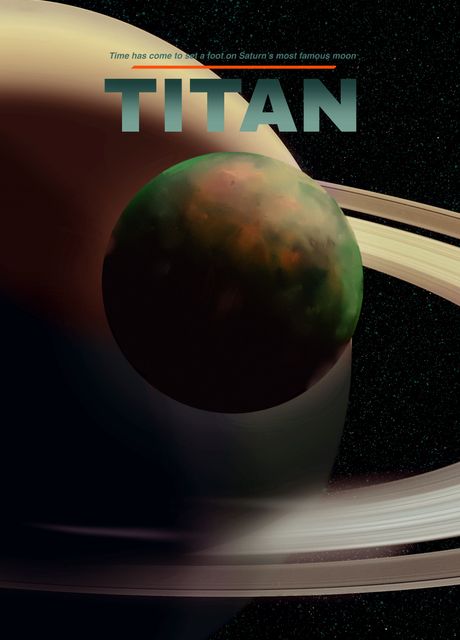 'Titan' Poster by Mr Jackpots | Displate