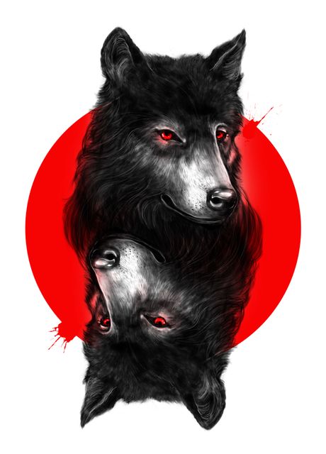 'Duality' Poster by Lou Patrick Mackay | Displate