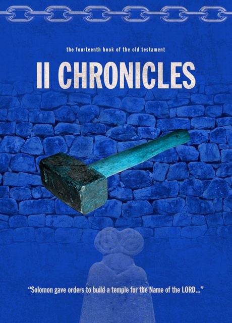 '2 Chronicles Bible Series' Poster by Design Turnpike | Displate