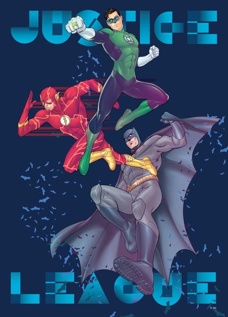 'Justice League ' Poster by DC Comics | Displate