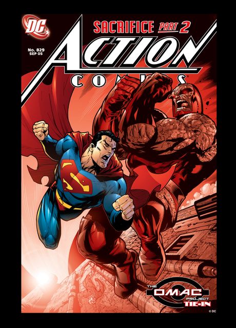 'Sacrifice ' Poster by DC Comics | Displate