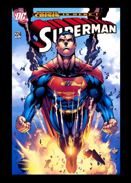 'Superman Infinite Crisis' Poster, picture, metal print, paint by DC ...