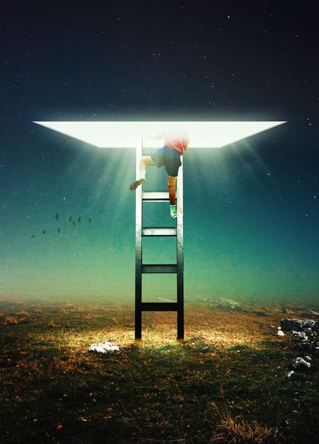 'Curiosity' Poster by seam less | Displate