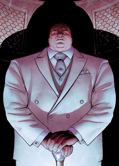 'Kingpin ' Poster, picture, metal print, paint by Marvel | Displate