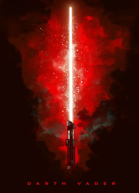 'Revenge of the Sith ' Poster, picture, metal print, paint by Star Wars ...